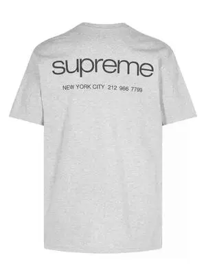Supreme Logo-print Cotton T-shirt