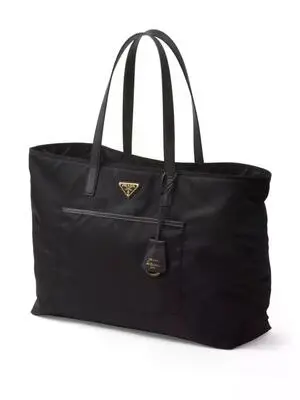 Prada Re-edition 1978 Large Tote Bag - Black