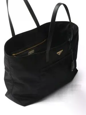 Prada Re-edition 1978 Large Tote Bag - Black