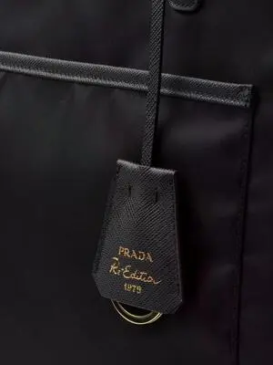 Prada Re-edition 1978 Large Tote Bag - Black