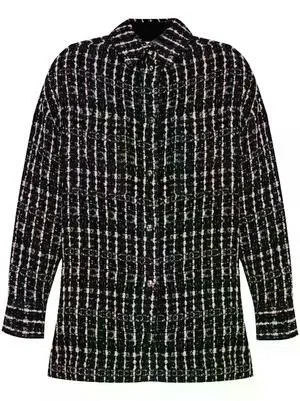 IRO PARIS Check Pattern Jacket