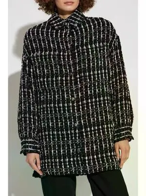 IRO PARIS Check Pattern Jacket