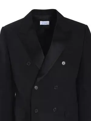 Off-White Double-breasted Blazer