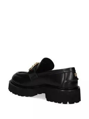 Roberto Cavalli Logo-plaque Loafers