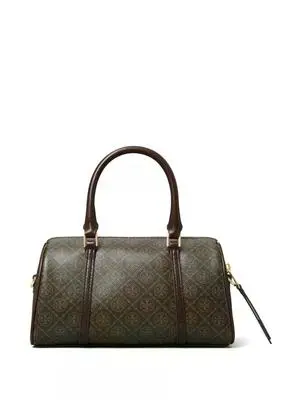 Tory Burch T Monogram Barrel Tote