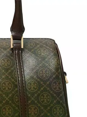 Tory Burch T Monogram Barrel Tote