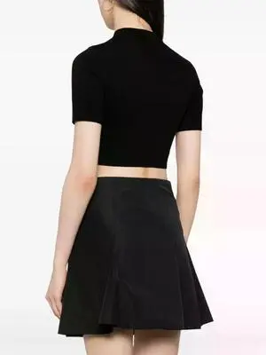 PATOU Wave Cropped Sweater