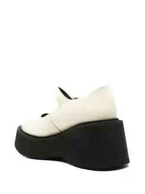 NICOLE SALDANA 75mm Nina Platform Pumps