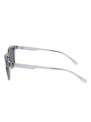 Lacoste Logo-print Sunglasses - Grey
