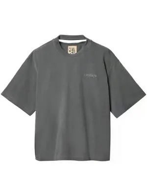 Camper Logo-embroidered Cotton T-shirt