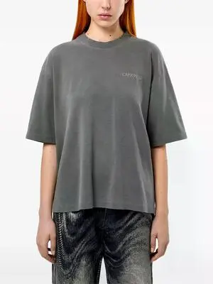 Camper Logo-embroidered Cotton T-shirt