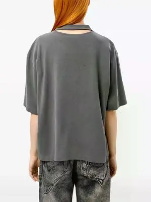 Camper Logo-embroidered Cotton T-shirt