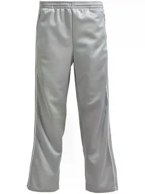 BREATH Logo-embroidered Track Pants - Grey