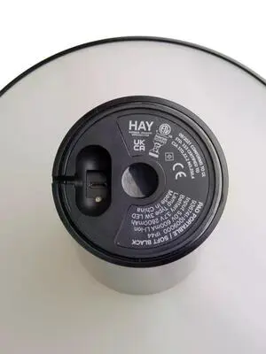 HAY Pao Portable Lamp - Black