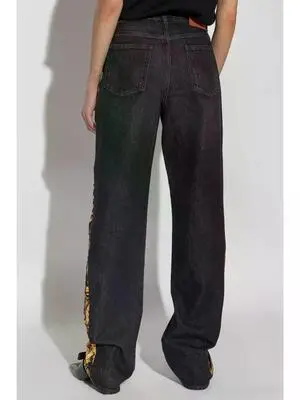 Versace Barocco Boyfriend Jeans
