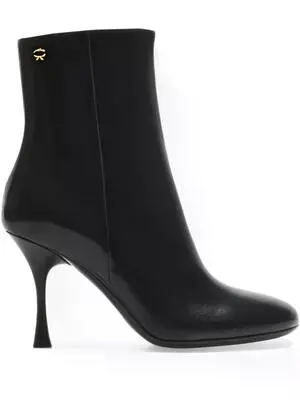 GIANVITO ROSSI 85mm Carla Boots