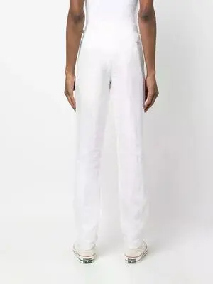 Orlebar Brown Griffon Linen Tailored Trousers - White