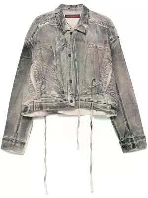 Ottolinger Layered Denim Jacket