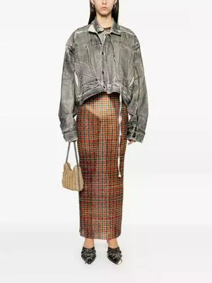 Ottolinger Layered Denim Jacket