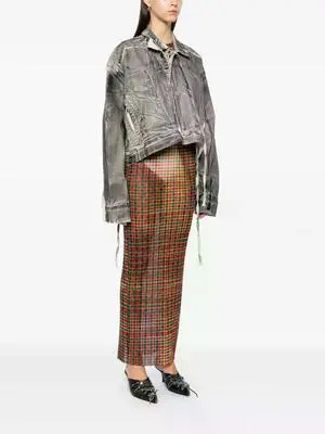 Ottolinger Layered Denim Jacket