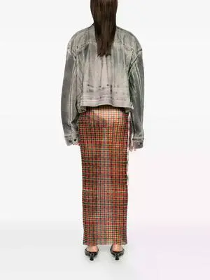 Ottolinger Layered Denim Jacket