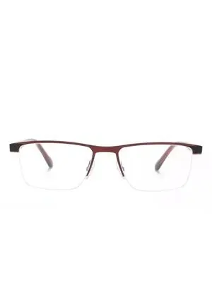 ETNIA BARCELONA Münster Rectangle-frame Glasses - Red