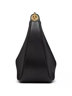 Valentino Garavani Vlogo Moon Shoulder Bag - Black