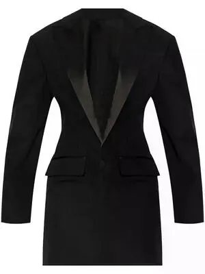 Dsquared2 Single-breasted Blazer Mini Dress