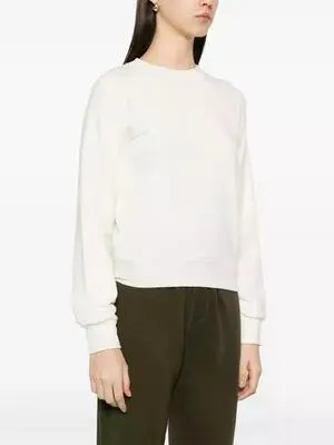 Eterne Raglan-sleeves Sweatshirt - White