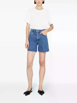 ANINE BING Kat Denim Shorts