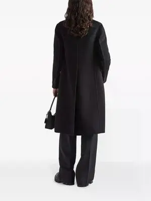 Prada Kid-mohair Tailored Trousers