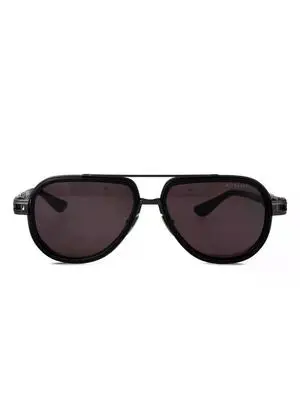 Dita Vastik Dts441-a-02 Pilot-frame Sunglasses - Black