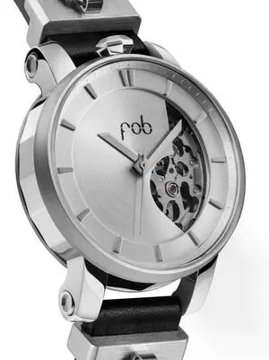 FOB PARIS Automatic Watch With Skeleton Dial
