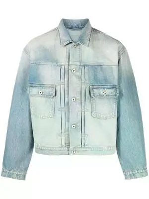 Kenzo Faded Denim Jacket