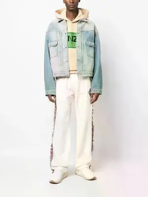 Kenzo Faded Denim Jacket