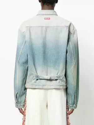 Kenzo Faded Denim Jacket