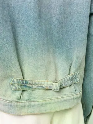 Kenzo Faded Denim Jacket
