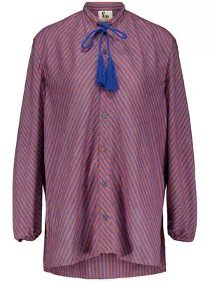 Paula Collared Kaftans Tunics