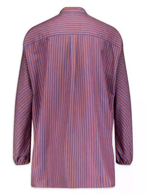 PAULA X Marrakshi Life Striped Cotton Blouse