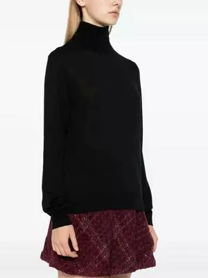 P.a.r.o.s.h Roll-neck Fine-knit Jumper