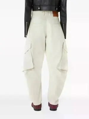 JW Anderson Twisted Cargo Jeans