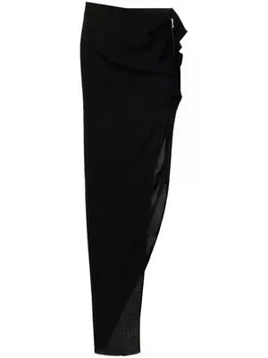 Rick Owens Edfu Maxi Skirt - Black