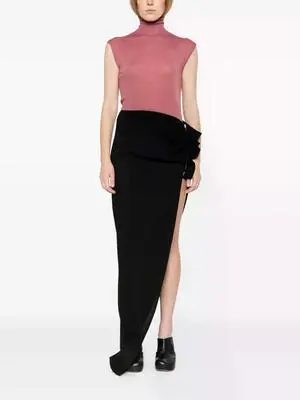 Rick Owens Edfu Maxi Skirt - Black