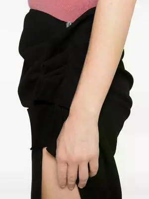 Rick Owens Edfu Maxi Skirt - Black