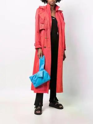 AMBUSH Nejiri Leather Wrist Clutch Bag