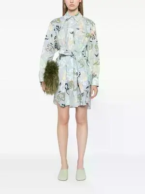 LANVIN Floral-print Mini Dress