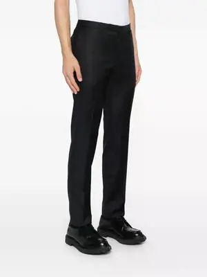 Incotex Virgin Wool Twill Trousers