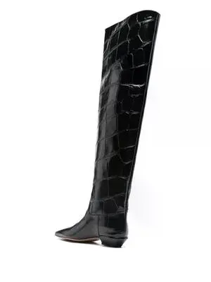 Paris Texas 35mm Bettina Boots - Black