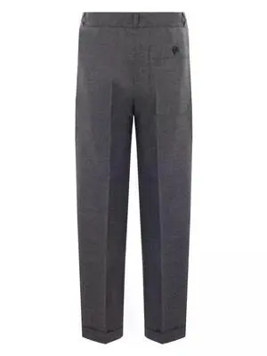 Prada Mid-rise Wool Tailored Trousers