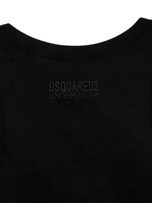 Dsquared2 Embroidered Logo Tank Top